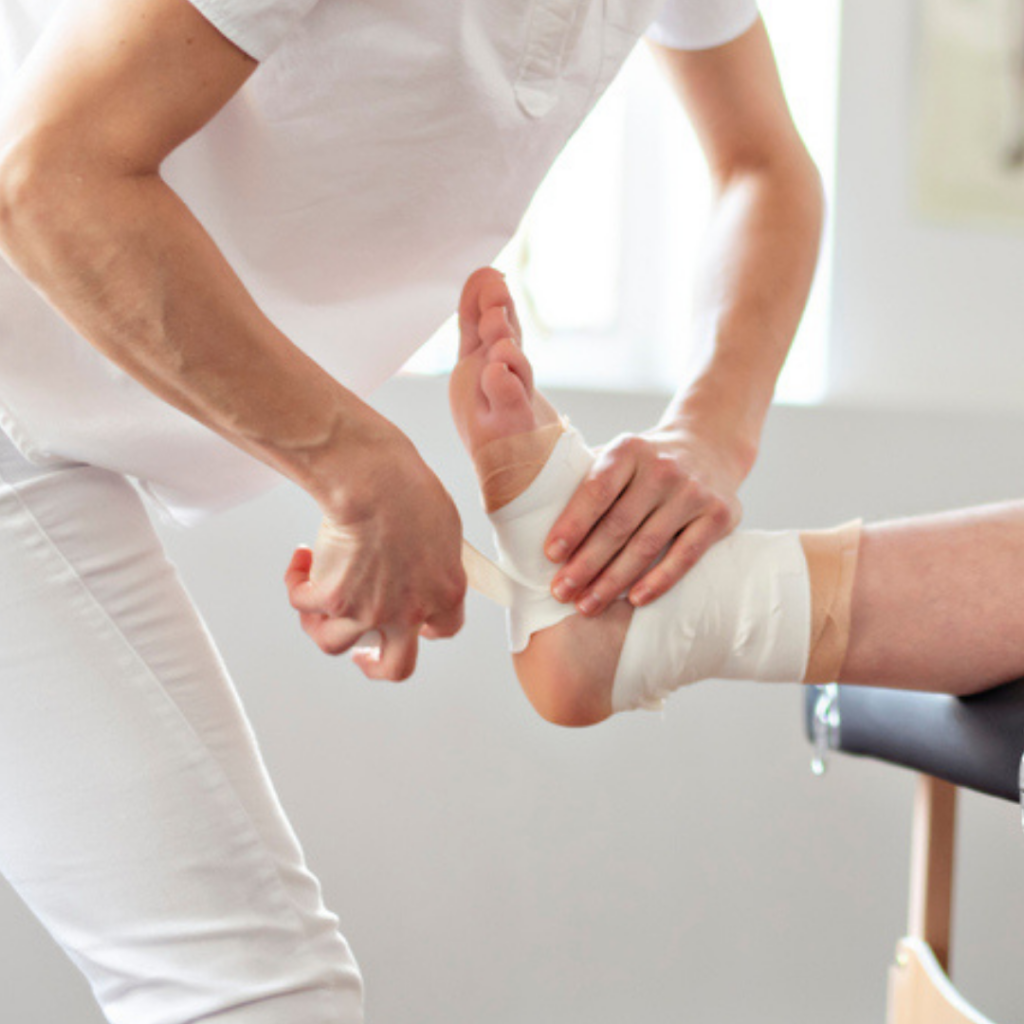 Inversion Ankle Sprain - Pro Motion Physiotherapy Thornhill